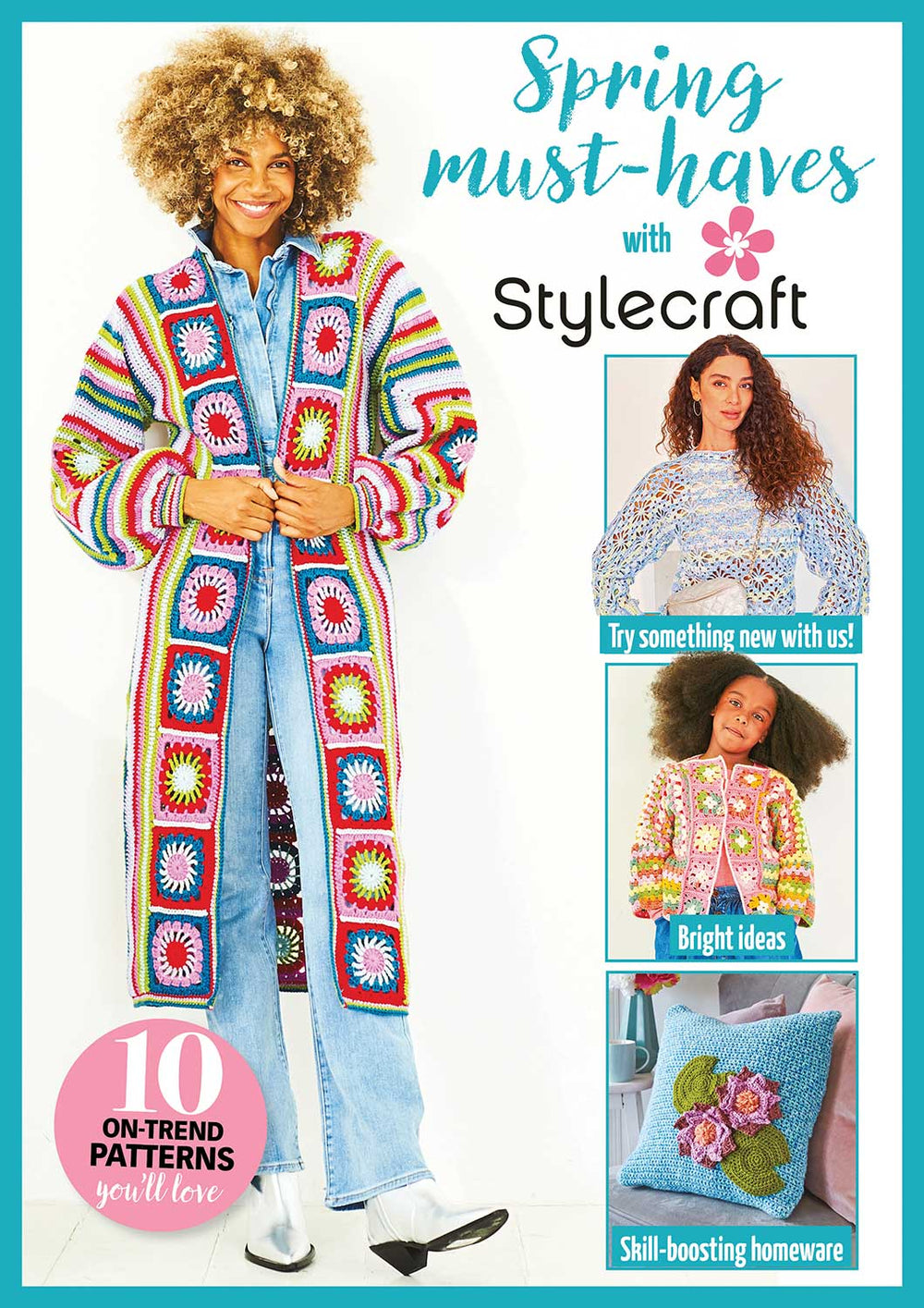 Crochet Now Magazine #130 – Craftworld