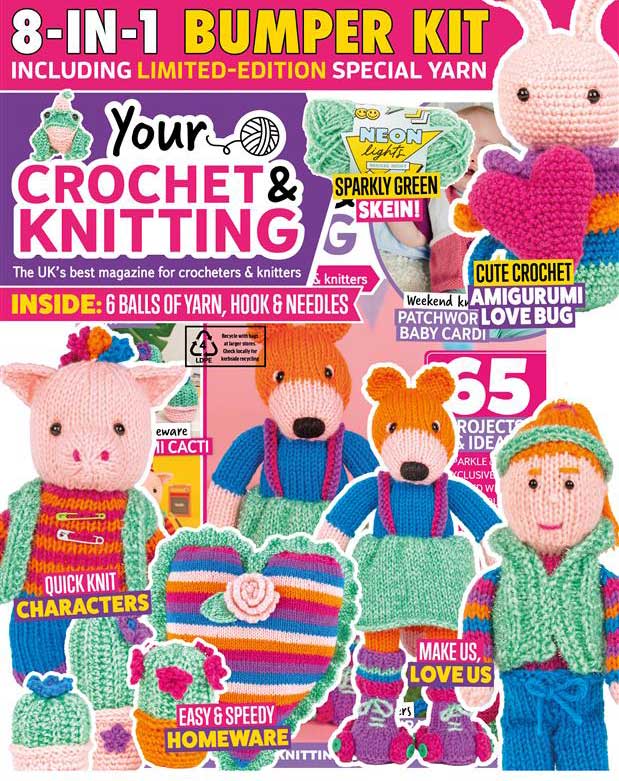 Your Crochet & Knitting Magazine #60 – Craftworld