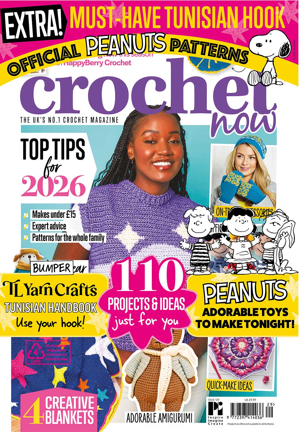 Crochet Now Magazine #129 – Craftworld