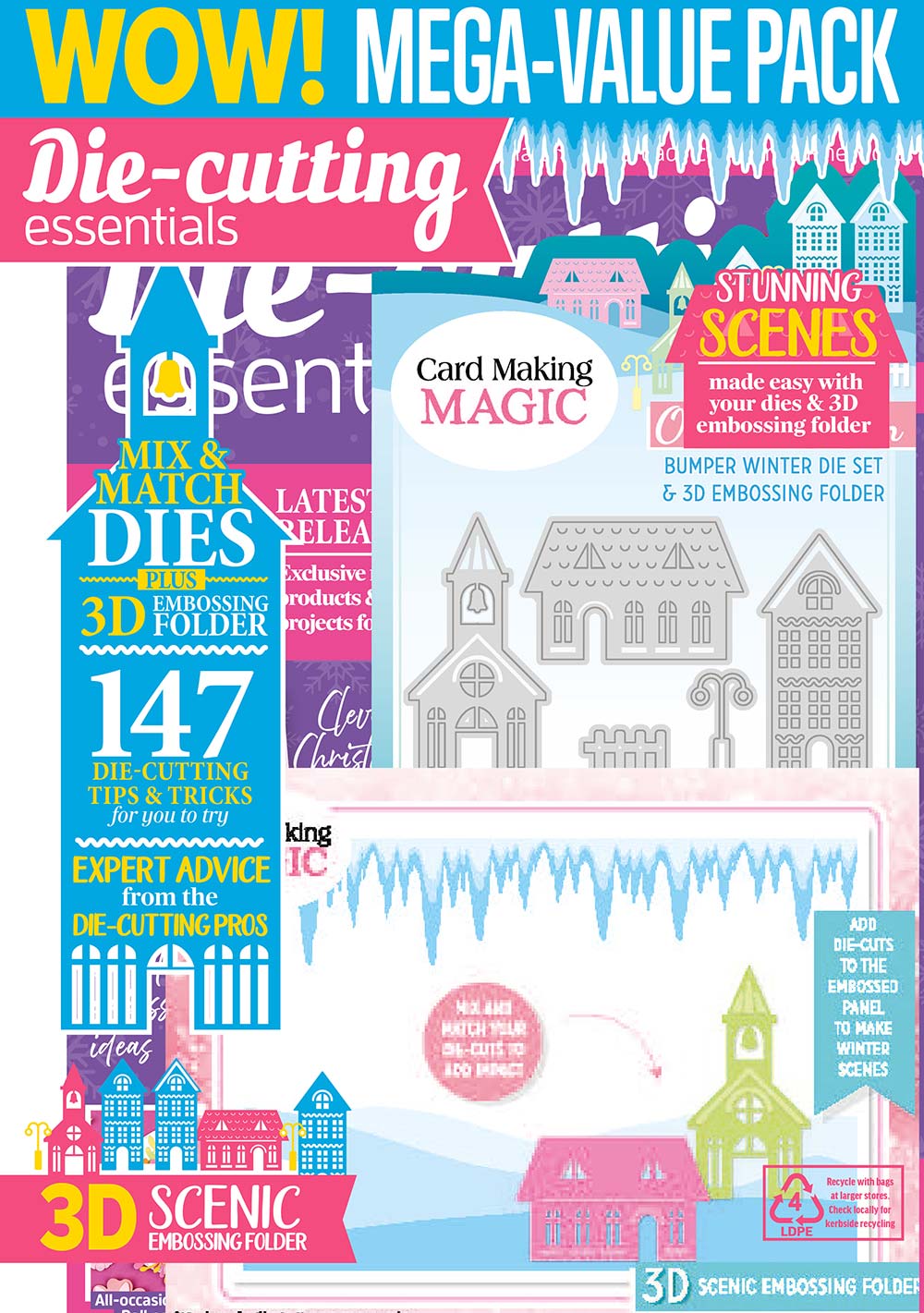 Die-Cutting Essentials Magazine #135 – Craftworld