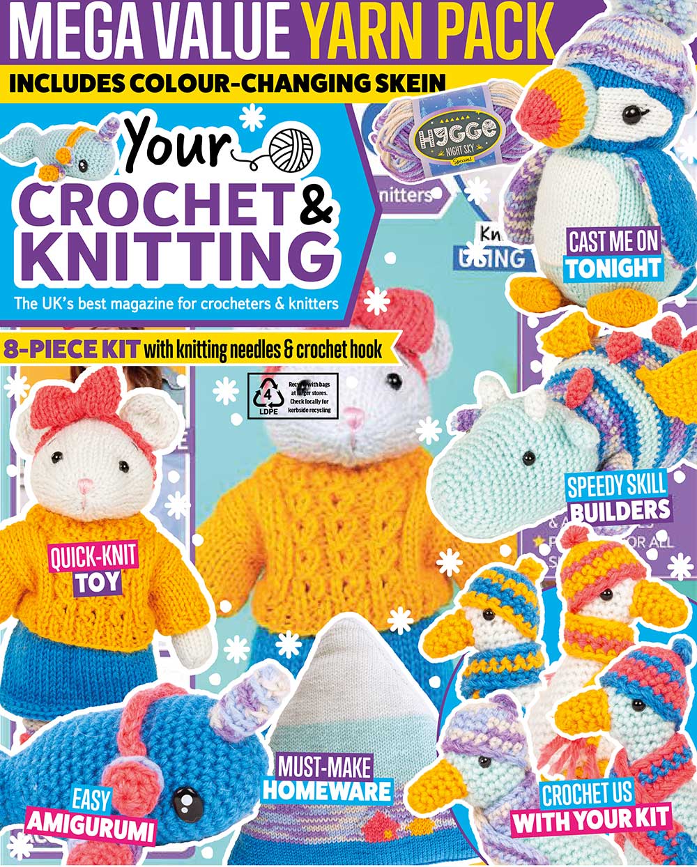 Your Crochet & Knitting Magazine #59 – Craftworld