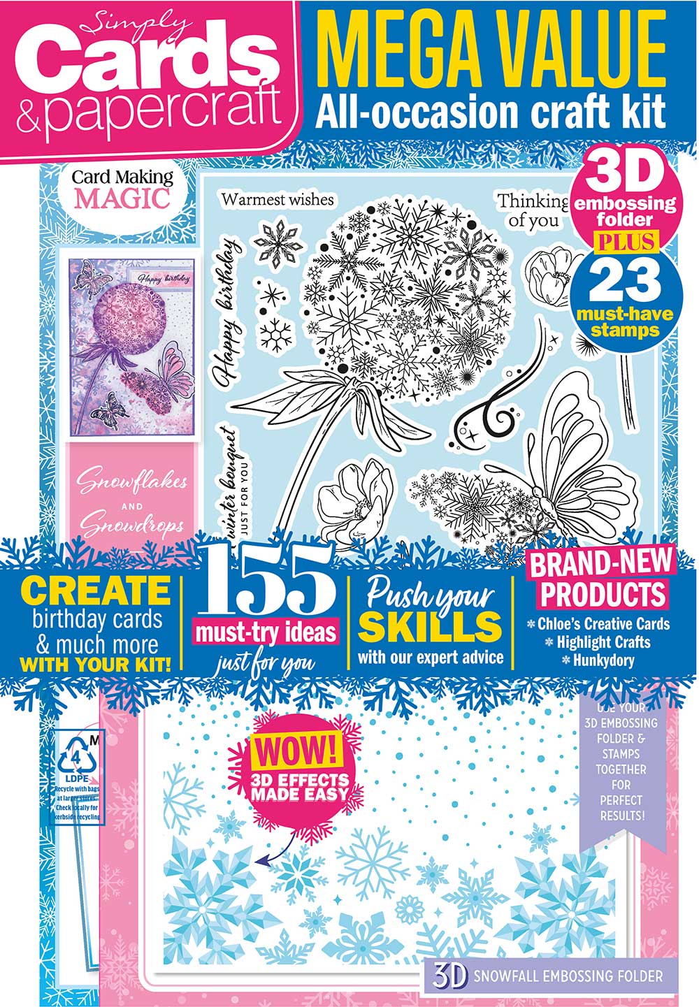 Simply Cards & Papercraft Magazine #278 – Craftworld